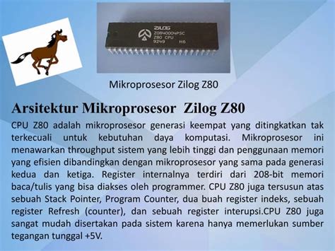 mikroprosesor zilog z80