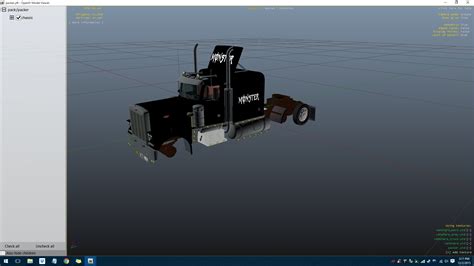 Monster Energy Truck And Trailer GTA Mods