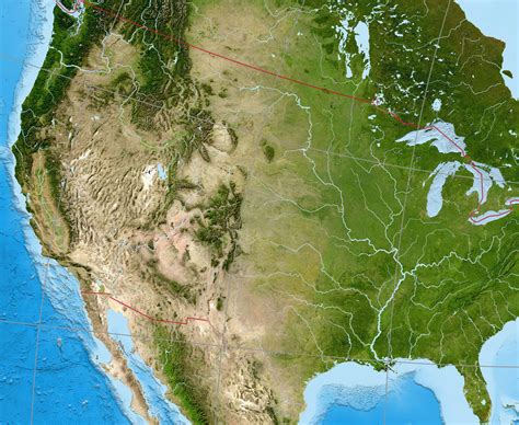 Oblique Mercator Projection