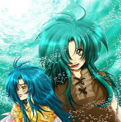 Saga Kanon Gemini Reflection By Sagakure On DeviantArt