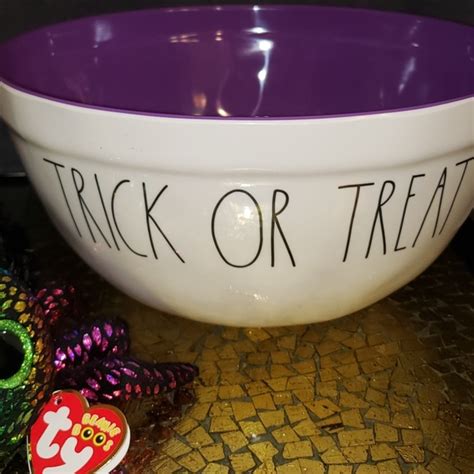 Rae Dunn Holiday Rae Dunn Halloween Melamine Bowl Trick Or Treat