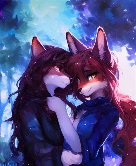 Two Vixens R Furai