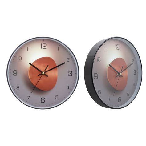Buy Circular Injection Molded Wall Clock From Shaoxing Mingya Homeware