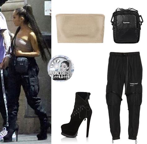 Ariana Grande No Tears Left To Cry Video Outfits Artofit
