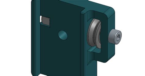 Opinsert A Slide Insert For Misumi Slides On Ftc Robots By Hud