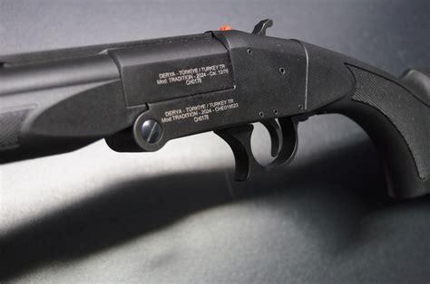 Derya Ss 103 Single Shot Gunlex Waffen