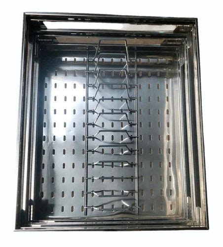 Ss304 Rectangular Stainless Steel Plate Kitchen Basket At Best Price In