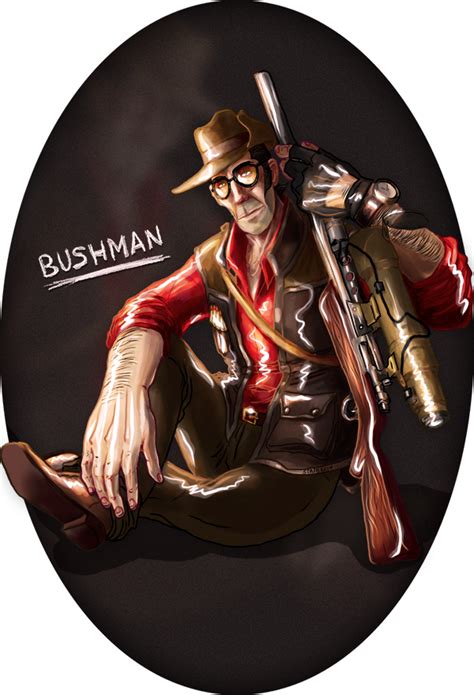 Tf2 Bushman By Sensitive Sirin On Deviantart