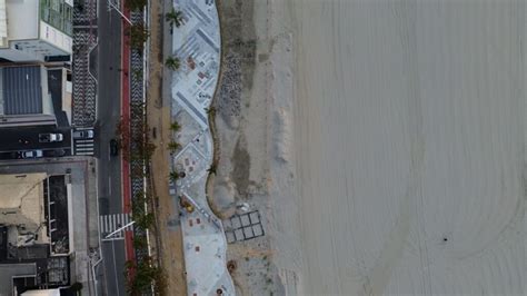 O Progresso Da Revitalização Da Orla De Balneário Camboriú