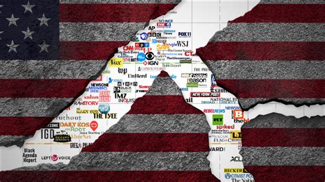 Americans Say Media Bias Divides The Nation This Chart Shows Most