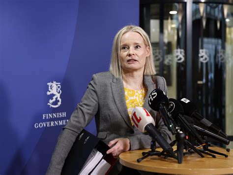 Riikka Purra Väläyttää Veronkiristyksiä Ja Nostaa Esiin ”keskeisen