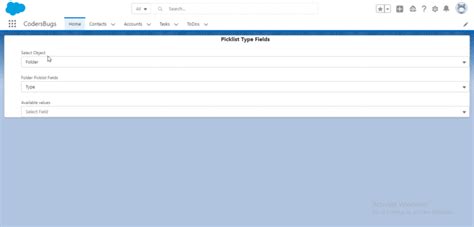 How To Get All Picklist Types Fields With Available Options For Each