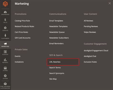 magento 2 url redirects 301 redirect in magento 2