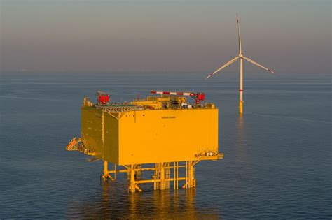 Petrofac Hands Over Borwin3 Offshore Wind Grid Connection Project To