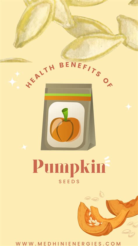 Health Benefits Of Pumpkin Seeds Medhini Energies