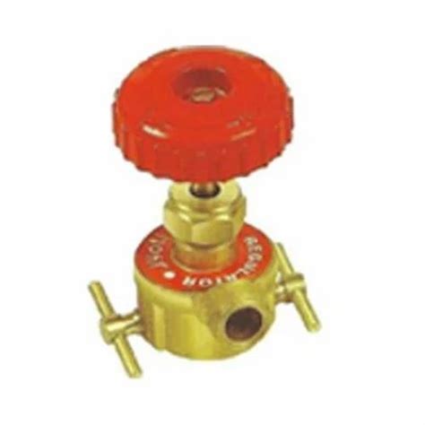 Yellow And Red Brass LPG High Pressure Gas Regulators For Commercial