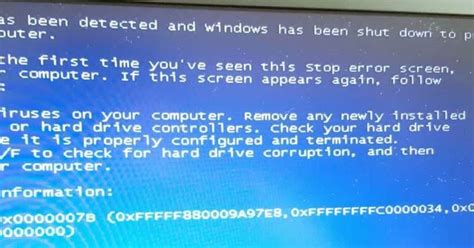 Windows 7 Stop 0x0000007b 0xfffff880009a97e8 0xffffffffc0000034