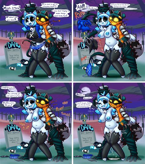 Rule 34 Felino Female Female Focus Female Penetrated Halloween