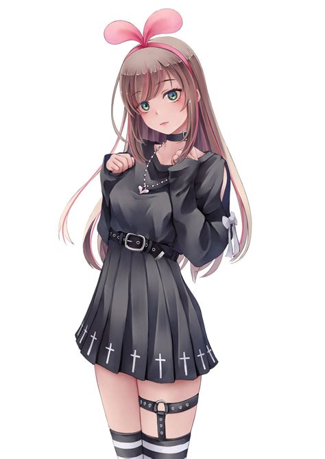 Kizuna Ai Kizuna Ai Inc Drawn By Airaqwedcxza49 Danbooru