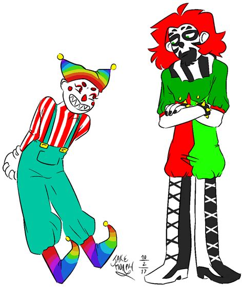 Bunch Of Fuckin Clowns By Jakemorph On Deviantart