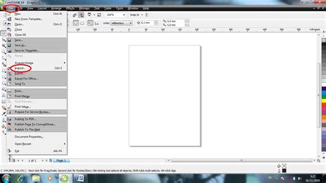 Detail Membuat Gambar Dari Import Gambar Di Corel Koleksi Nomer 6