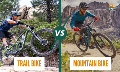 Trail Bike Vs Mountain Bike A Detailed Comparison