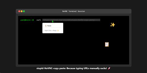 Github Alew Stupid Novnc Copy Paste Same Of The Name Add Copy