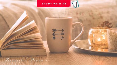 無廣告版 只有書and音樂 5小時讀書 工作音樂 純鋼琴唯美音樂 5 Hours Relaxing Solo Piano Study