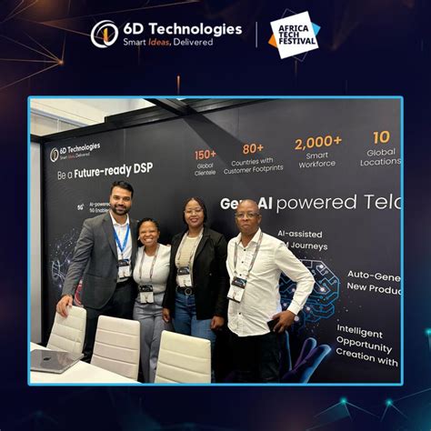 6d Technologies On Linkedin Africatechfestival2024 6dtechnologies