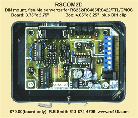 Ec232cat Rs232 Cat 5 Full Duplex Extension Cord Kit R E Smith Serial Communications Rs485