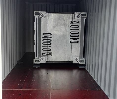 China Dnv2 7 1 Standard 6ft Mini Offshore Container China Offshore Container Dnv Offshore