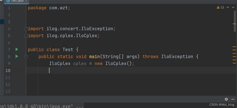 Idea配置cplexcplexjar怎么导入 Csdn博客