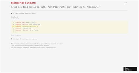 Antd Onselect Forked Codesandbox