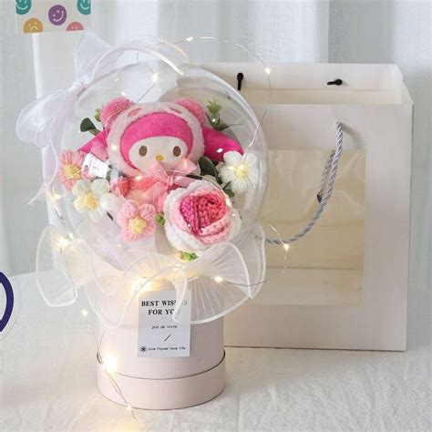 Kuromi Pluszowy Bukiet Sanrioed Kawaii Pochac 13846703037 Oficjalne