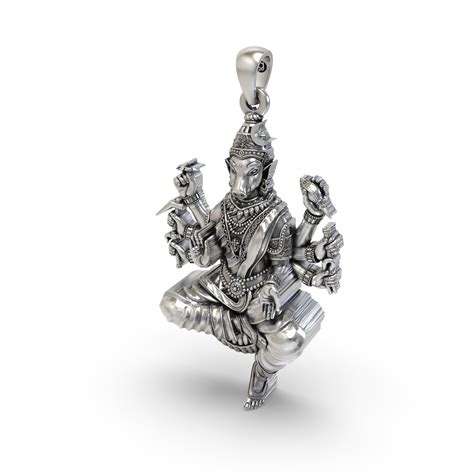 925 Silver Varahi Devi Pendant Goyani