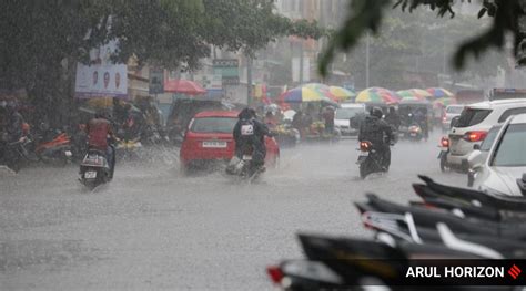 Wettest Day Of Current Monsoon For Pune 78 Mm Rain In 24 Hours Pune News