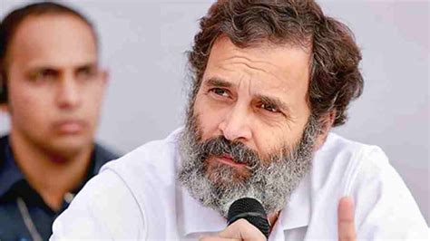 Rahul Gandhi Fight Today Is Between 2 Ideologies One Which Benefits