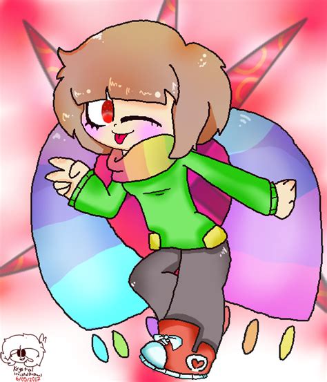 Storyswap Chara By Crystaldraw23 On Deviantart