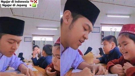 Kisah Pria Indonesia Jadi Guru Ngaji di Jepang, Telaten Beri Arahan Murid Pakai Bahasa Setempat ...