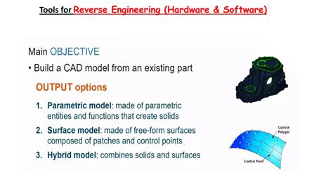 lecture 10 tools for reverse engineering hardware and software ppt