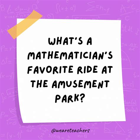 100 Math Jokes And Puns To Make Your Students Lol
