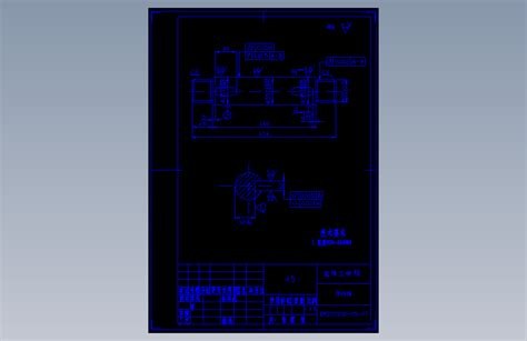 S0257 Zh1105柴油机气缸体三面粗镗组合机床设计 后主轴箱设计 Autocad 2000 模型图纸下载 懒石网