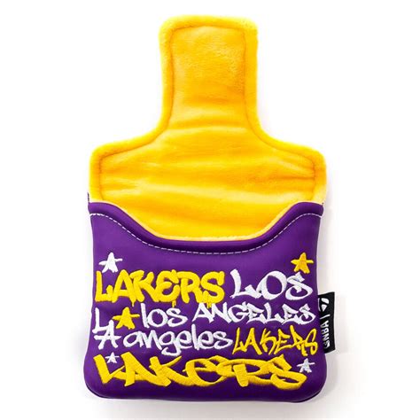Los Angeles Lakers Mallet Headcover Taylormade