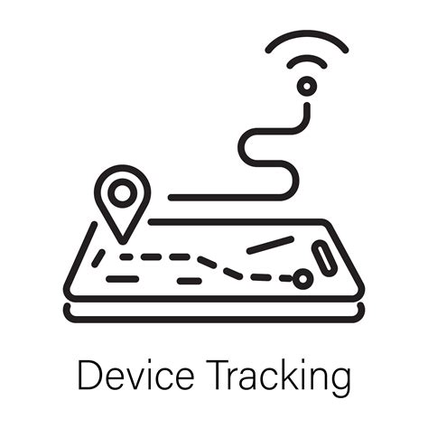 Trendy Device Tracking Vector Art At Vecteezy