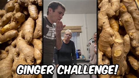 The Ginger Challenge Can I Handle The Heat 🔥 Youtube