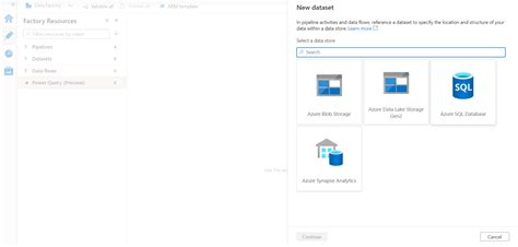 Data Wrangling With Power Query In Azure Data Factory