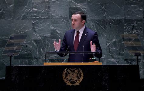პრემიერი საქართველოს კარგად ესმის ომისა და მშვიდობის ფასი 2012