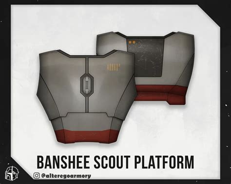 Banshee Scout Platform Alter Ego Armory