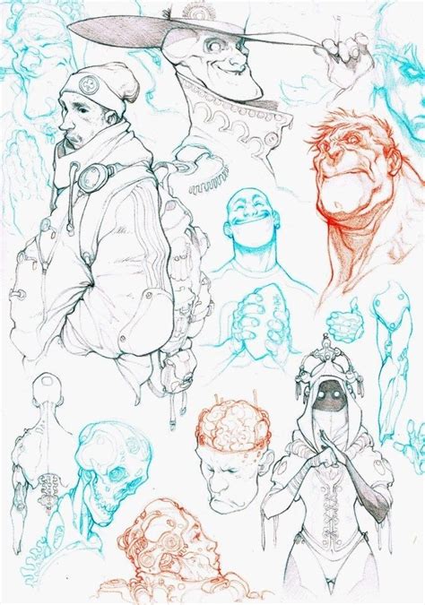 Raul Moreno Masters Of Anatomy Character Design Cartoon Character