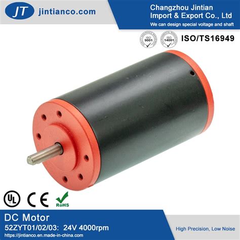 NEMA Customizing DC Hybrid Stepping Stepper Motor PMDC Motor And DC Motor
